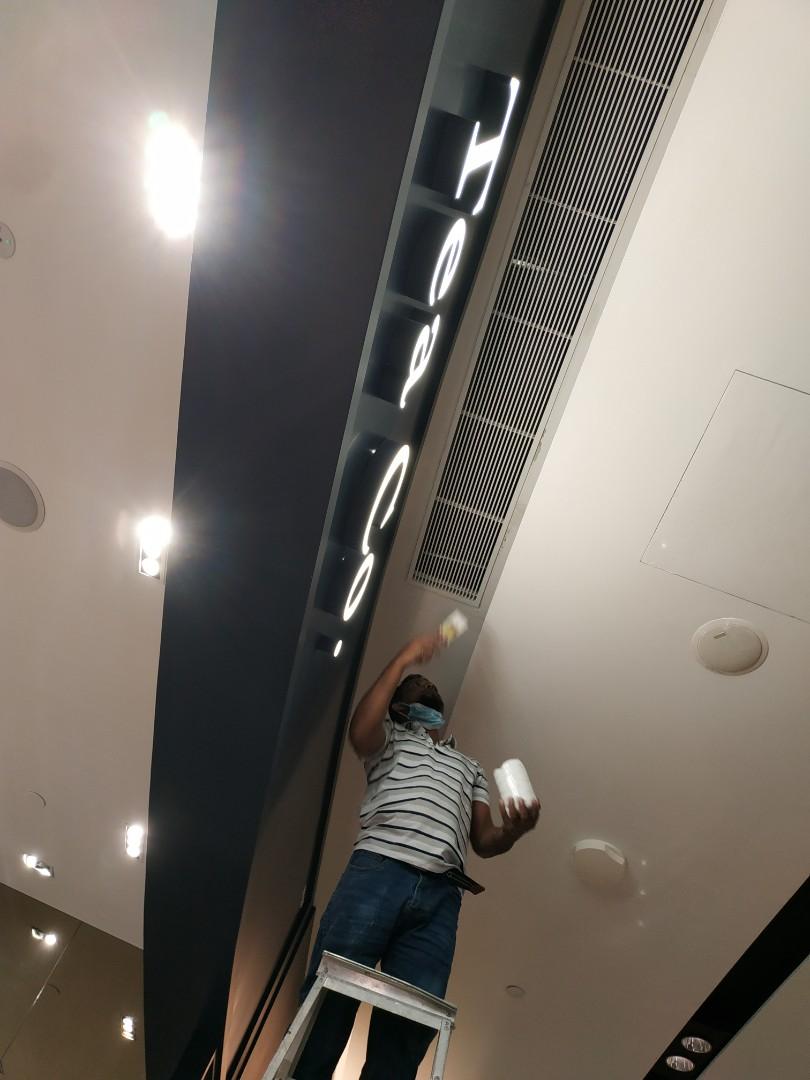 Ceiling & Partition work, Home Services, Renovations on Carousell