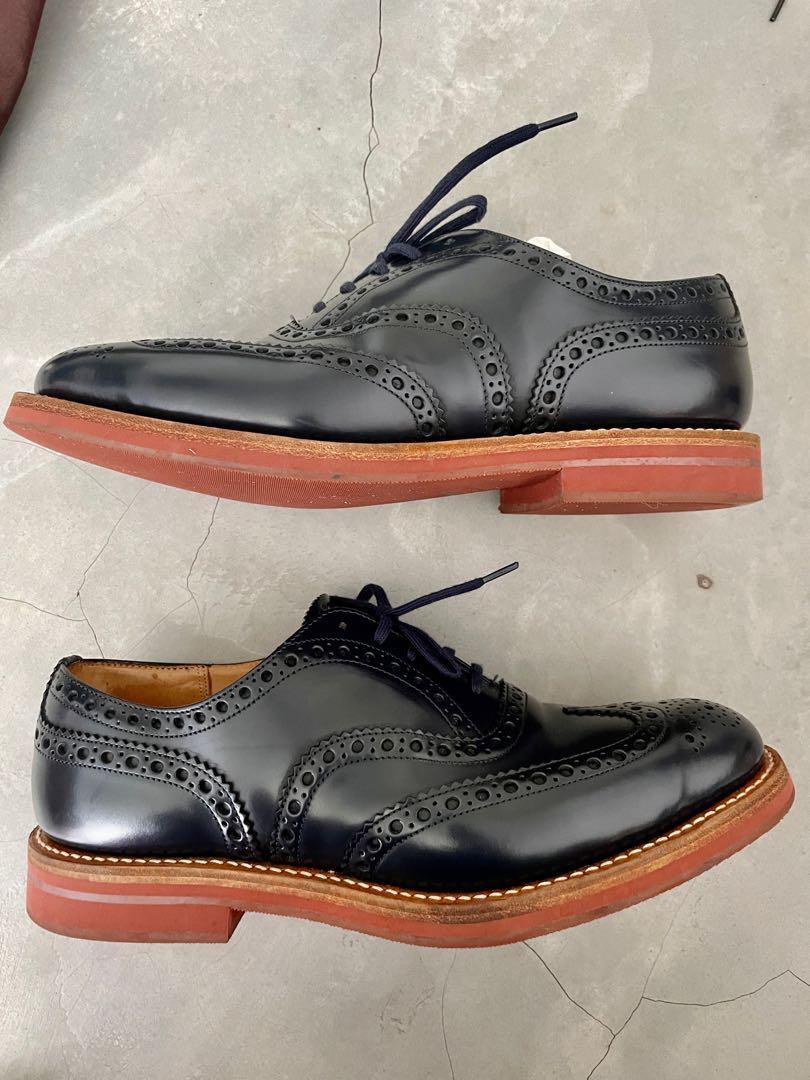 Church’s Polished Binder shoes (Handmade with craftsman signature), Men ...