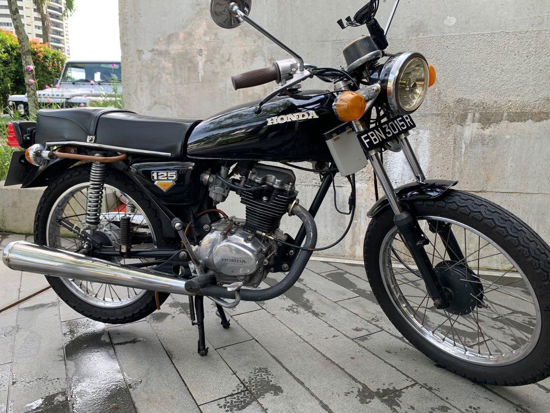 Classic Honda CG125, Motorcycles, Motorcycles for Sale, Class 2B on ...