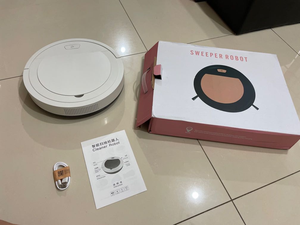 Sweeper Robot 30 cm, TV & Home Appliances, Vacuum Cleaner ...