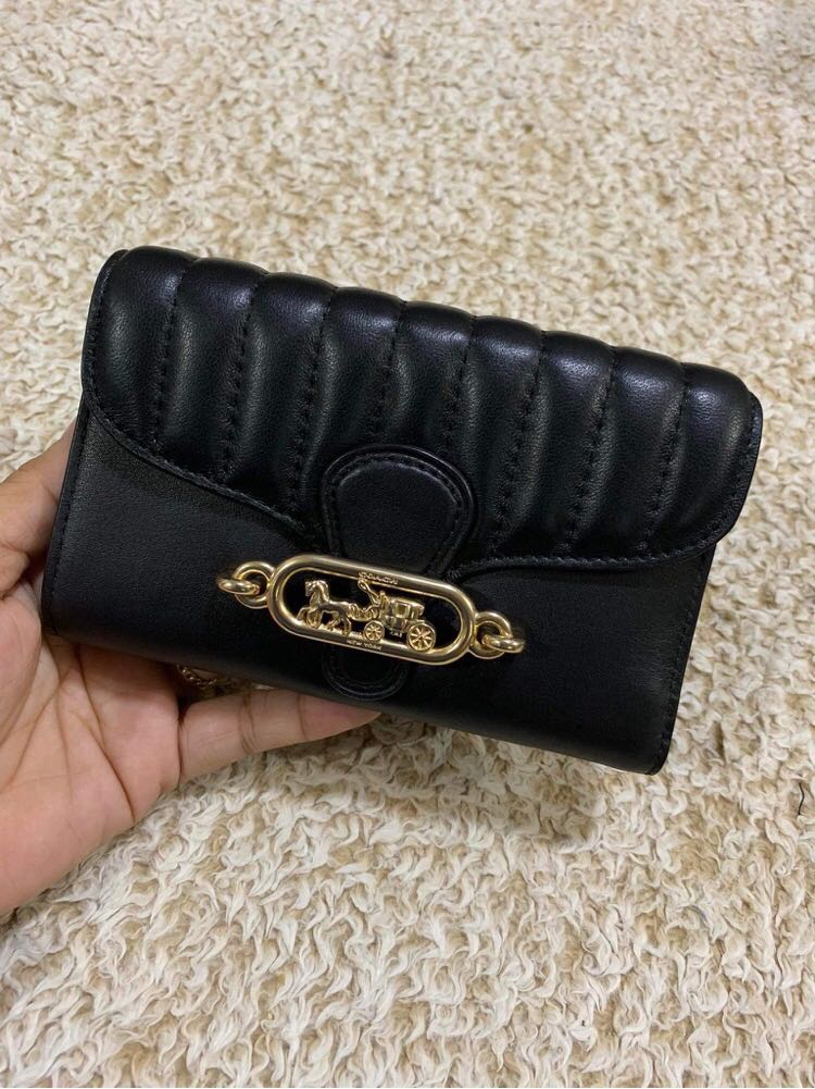 Coach Jade Wallet, Women's Fashion, Bags & Wallets, Wallets & Card ...
