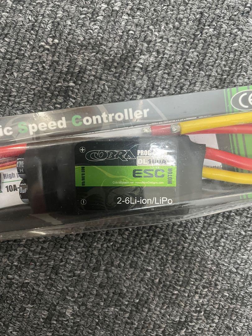Cobra 100A ESC, Hobbies & Toys, Toys & Games on Carousell