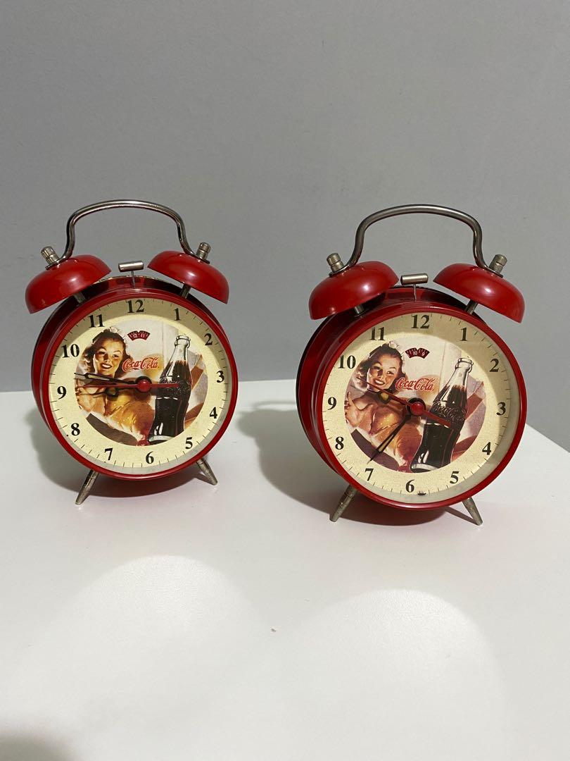 Coca Cola Alarm Clock (Collectible), Hobbies & Toys, Memorabilia ...