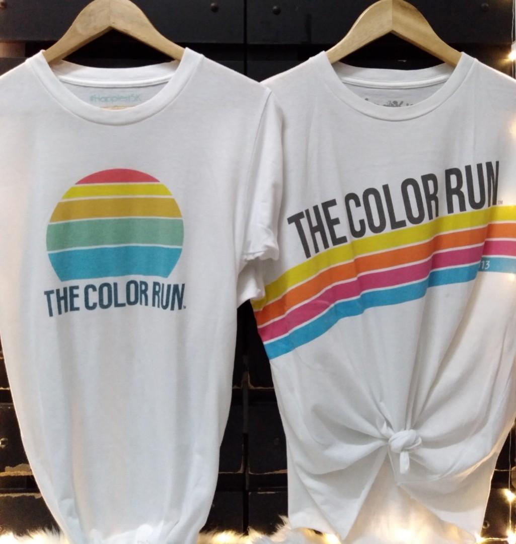 Color Run TShirts Set, Men's Fashion, Tops & Sets, Tshirts & Polo ...
