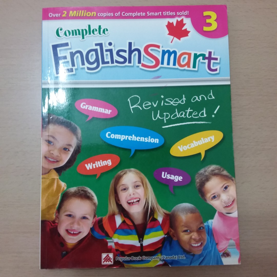 Complete English Smart for Grammar/Writing/Comprehension/Usage ...