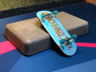Concrete Fingerboard Ledge Ramp, Hobbies & Toys, Toys & Games on Carousell