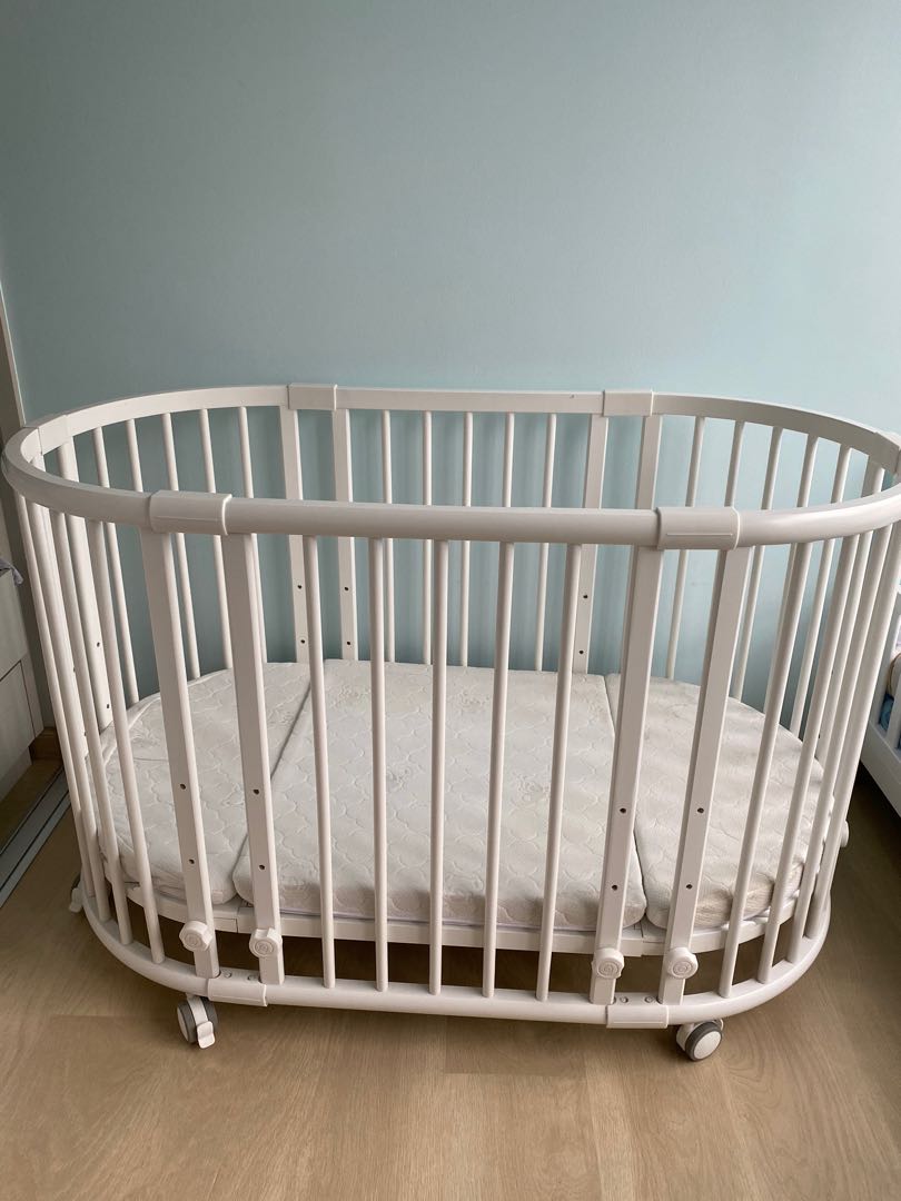 Convertible Baby Cot, Babies & Kids, Baby Nursery & Kids Furniture ...