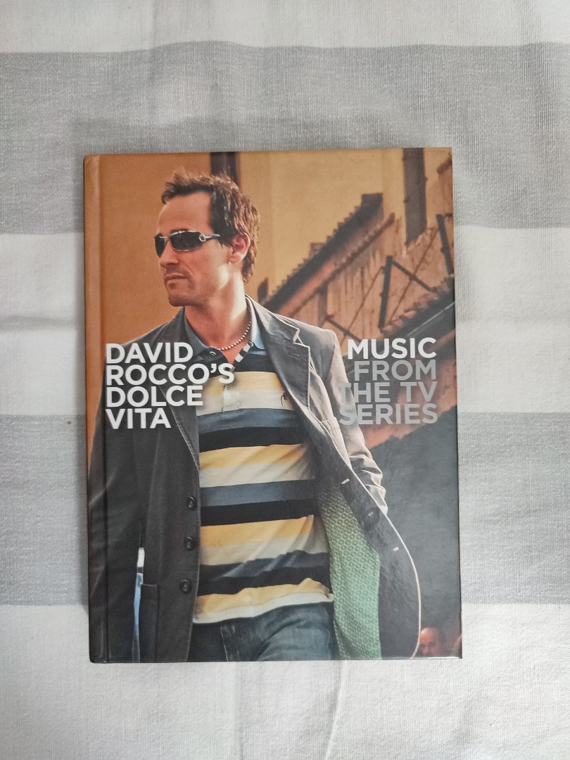 David Rocco's Dolce Vita music from the TV series, Hobbies & Toys ...