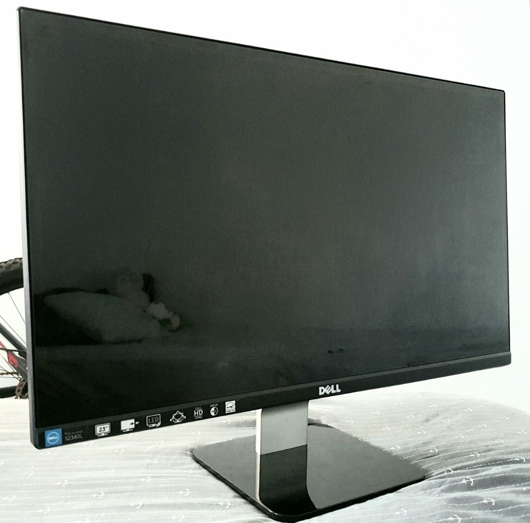 Dell S2340L 23" IPS Screen Monitor, Computers & Tech, Desktops on Carousell
