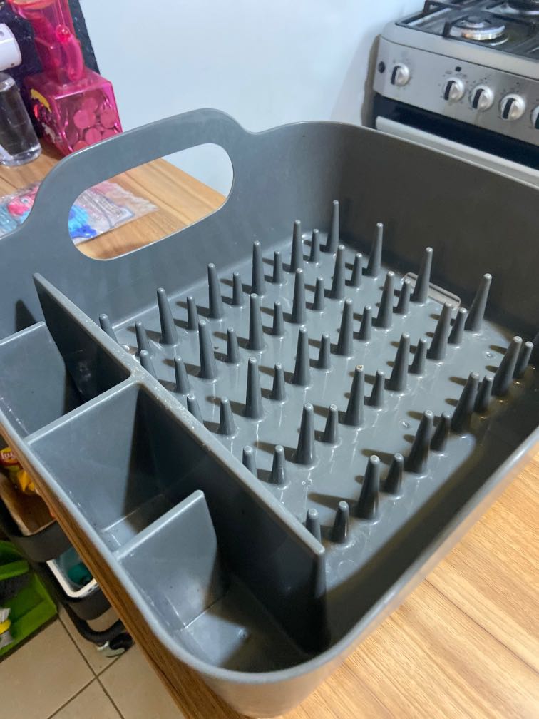 Dish Dispenser Rack, Furniture & Home Living, Kitchenware & Tableware ...