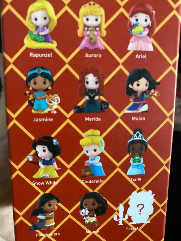 Disney popmart fairytale friendship, Hobbies & Toys, Toys & Games on ...