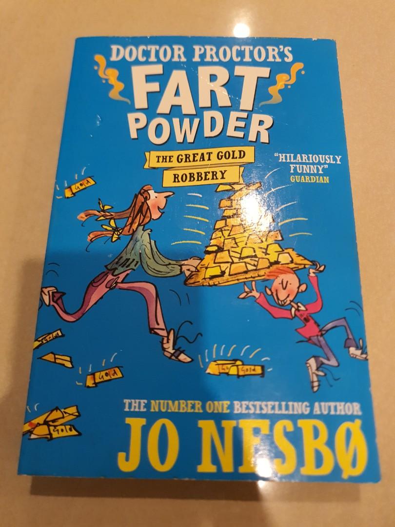 Doctor Proctor's Fart Powder The Great Gold Robbery, Hobbies & Toys ...