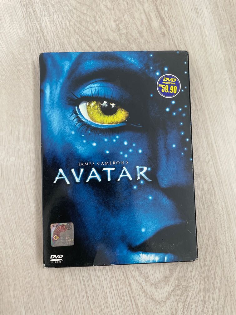 Dvd avatar, Hobbies & Toys, Music & Media, CDs & DVDs on Carousell