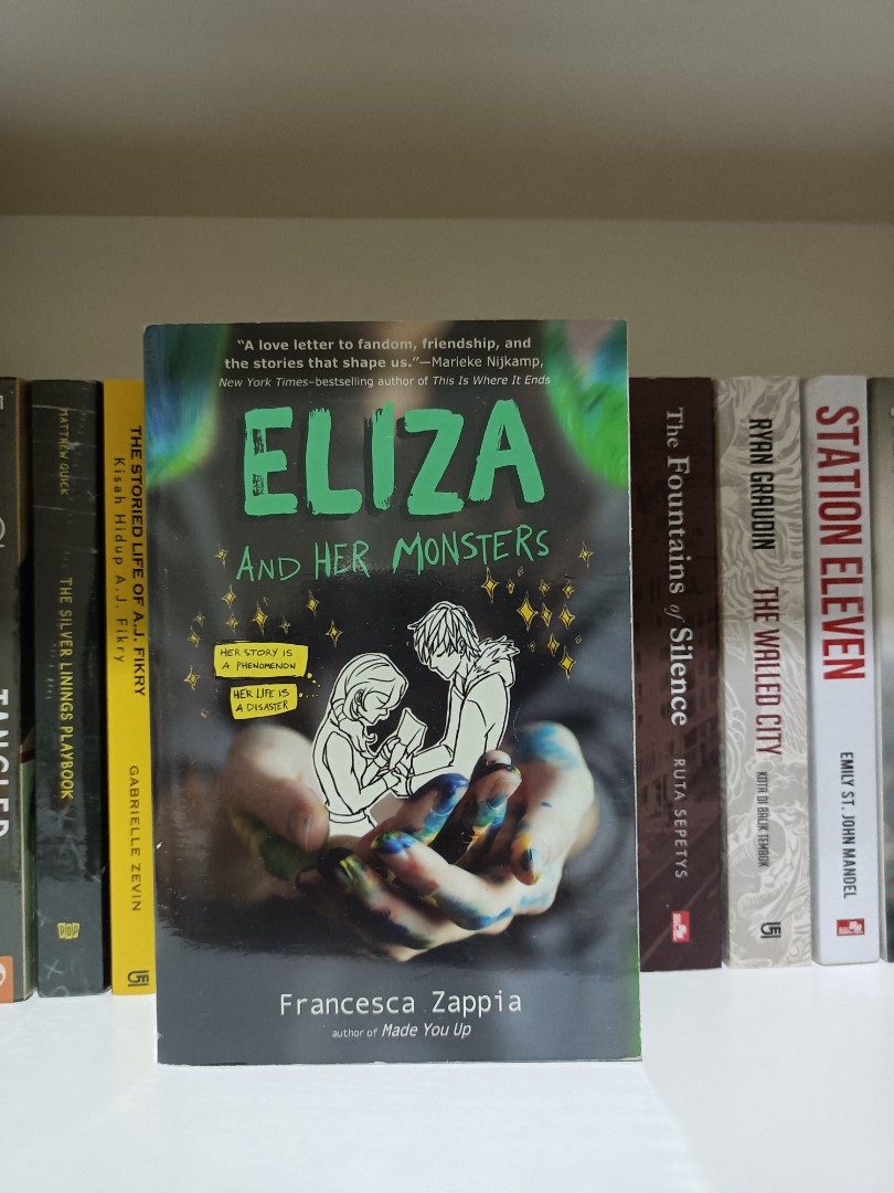 Eliza and Her Monsters by Francesca Zappia, Buku & Alat Tulis, Buku di ...