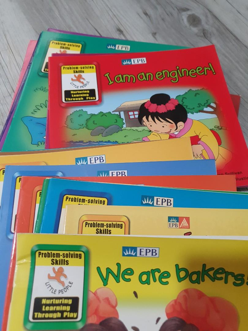 Epb little people books, Hobbies & Toys, Books & Magazines, Children's ...