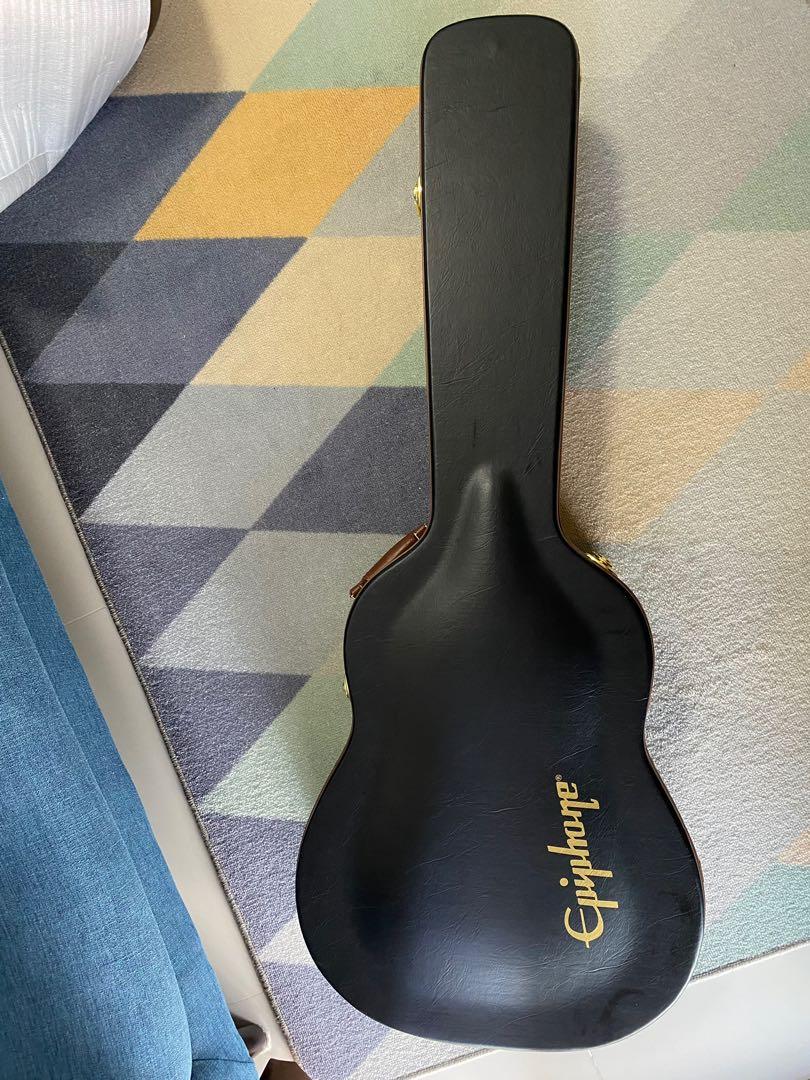 Epiphone Masterbilt DR-500MCE Acoustic-Electric Guitar with Hardcase ...