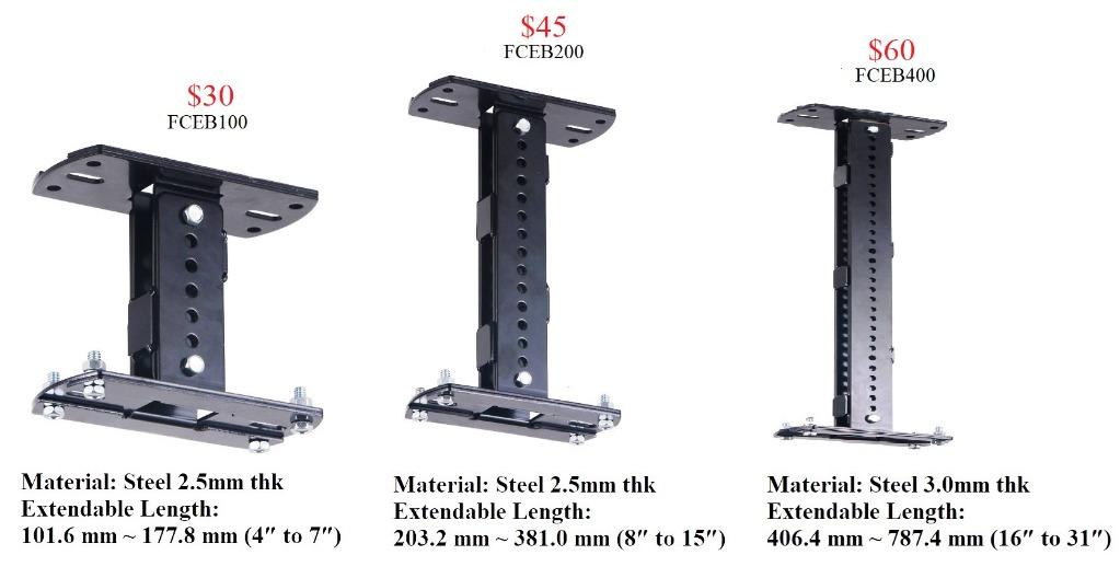 False Ceiling Extension Bar, Furniture & Home Living, Lighting & Fans ...