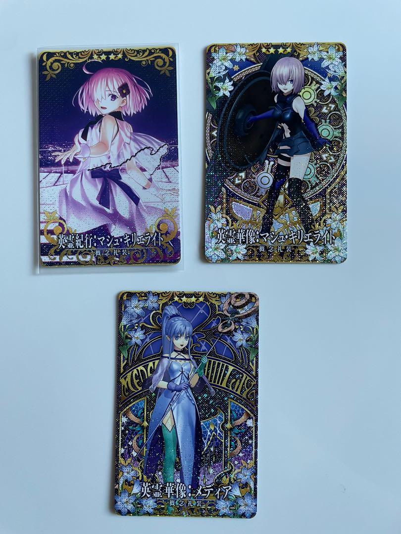 Fate Grand Order Arcade cards fgo set, Hobbies & Toys, Toys & Games on ...