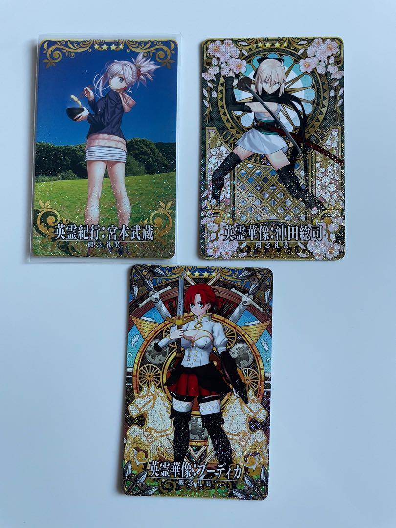 Fate Grand Order Arcade cards fgo set, Hobbies & Toys, Toys & Games on ...