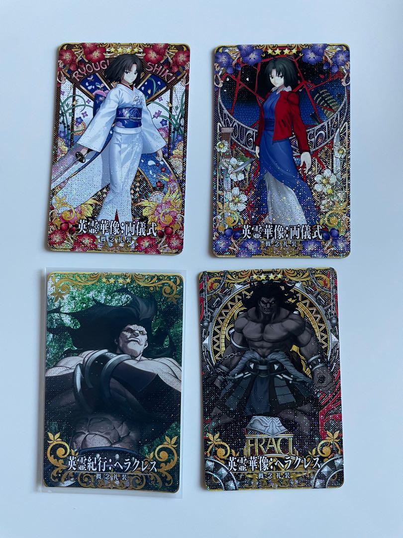 Fate Grand Order Arcade cards fgo set 2, Hobbies & Toys, Toys & Games ...