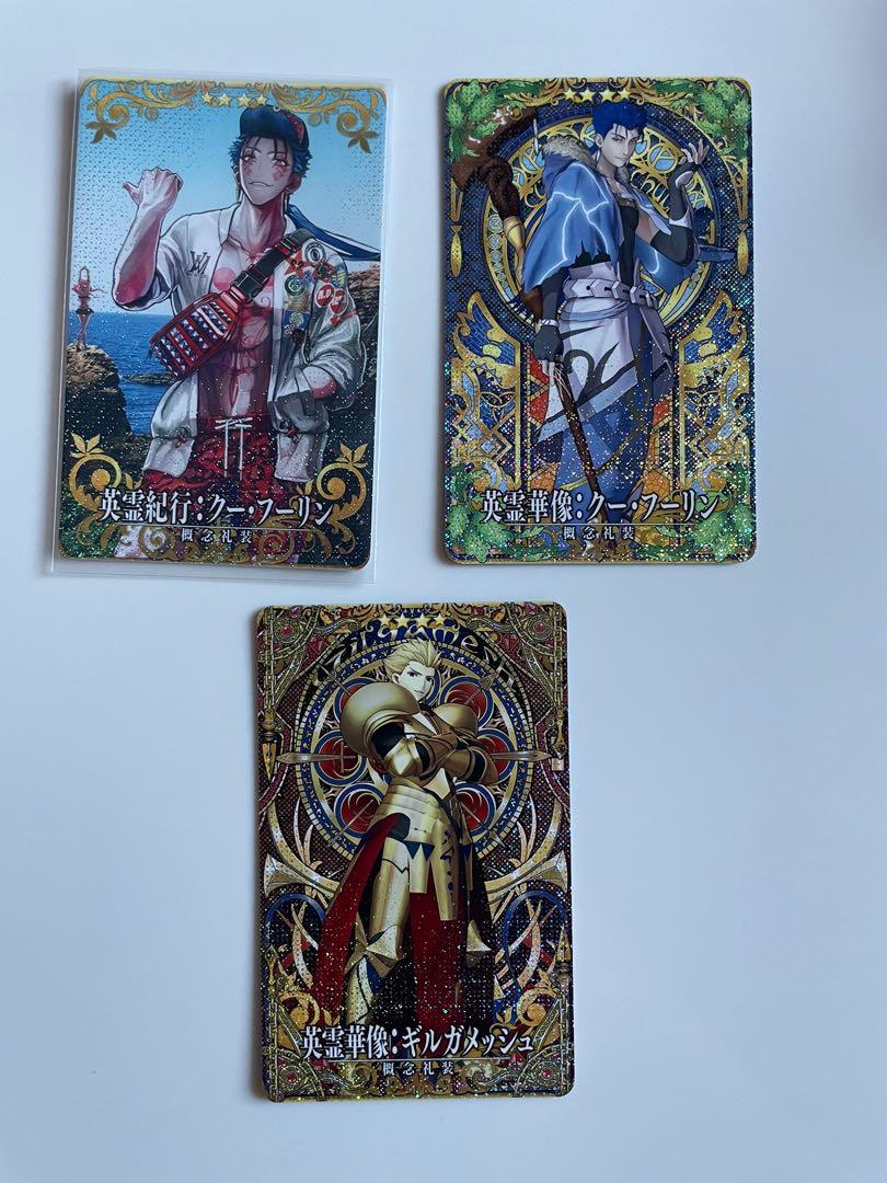 Fate Grand Order Arcade cards fgo set 2, Hobbies & Toys, Toys & Games ...