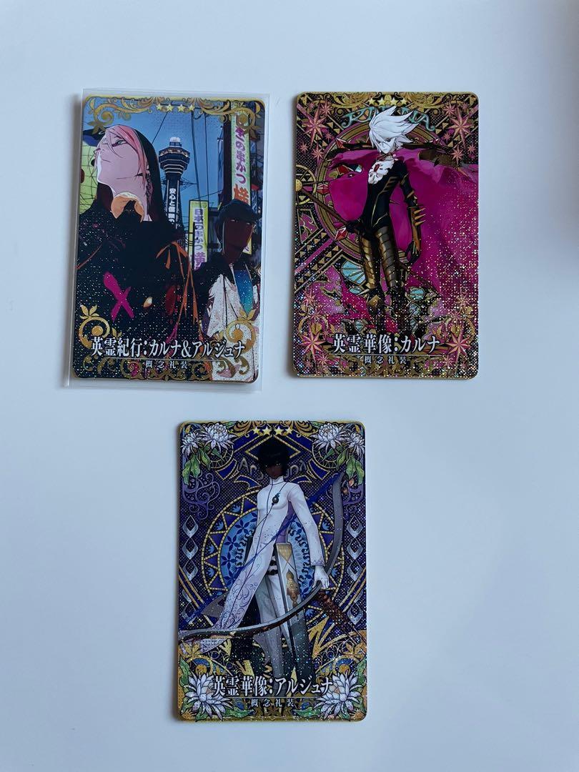 Fate Grand Order Arcade cards fgo set 2, Hobbies & Toys, Toys & Games ...