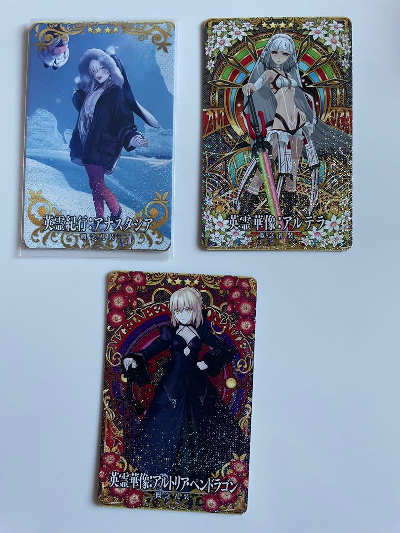 Fate Grand Order Arcade cards fgo set 2, Hobbies & Toys, Toys & Games ...