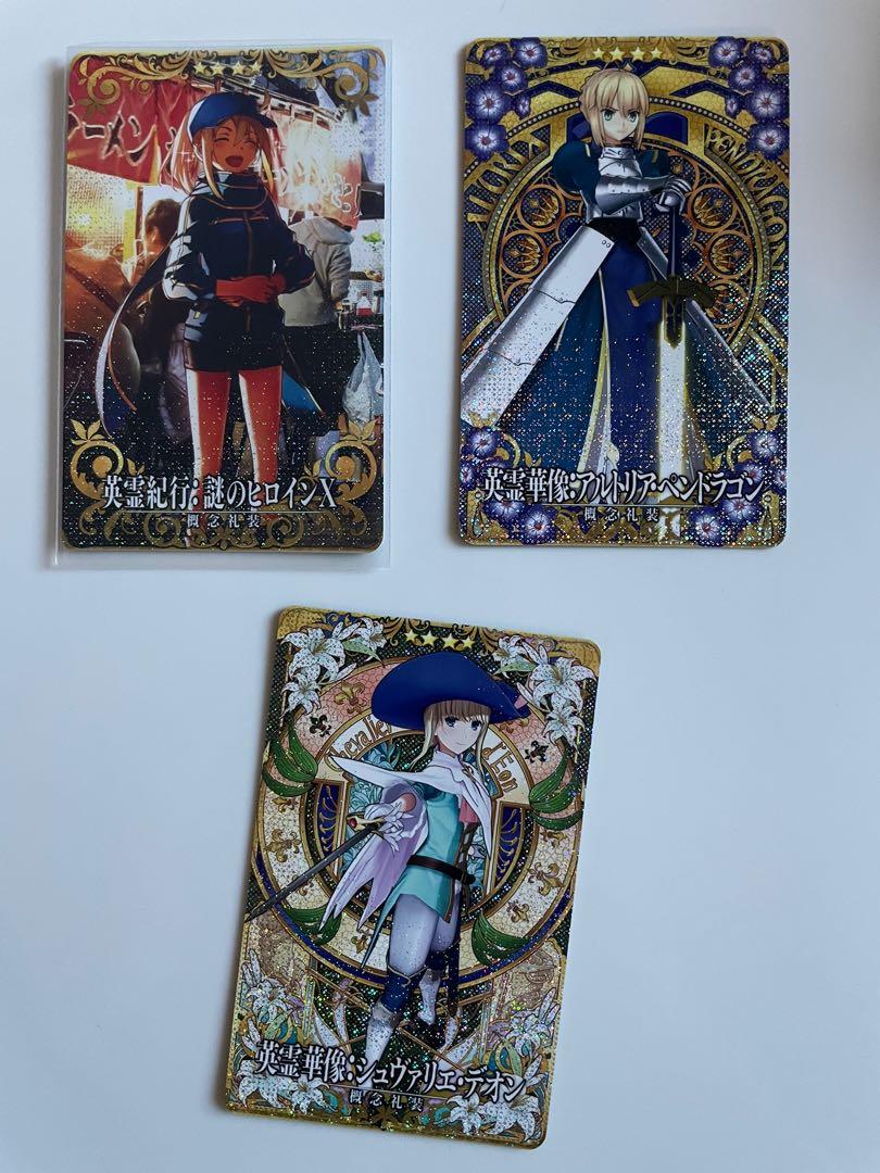 Fate Grand Order Arcade cards fgo set 3, Hobbies & Toys, Toys & Games ...