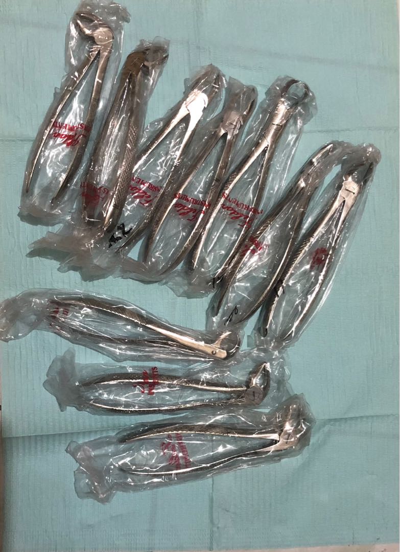 FELDON EXTRACTION FORCEPS- ENGLISH PATTERN, Health & Nutrition, Medical ...