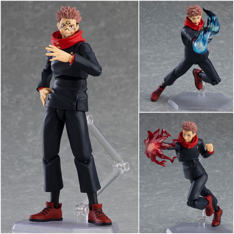 figma Jujutsu Kaisen Yuji Itadori, Hobbies & Toys, Toys & Games on ...