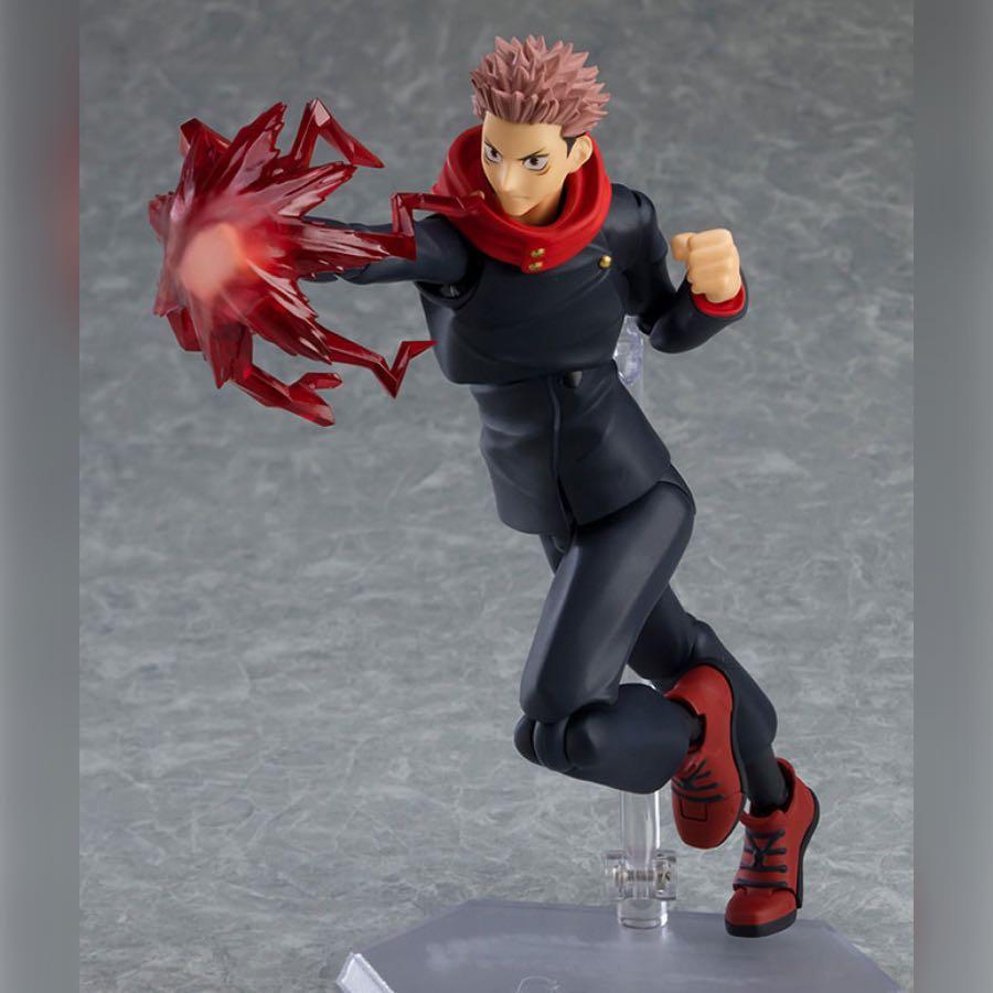 figma Jujutsu Kaisen Yuji Itadori(Pre-order), Hobbies & Toys, Toys ...