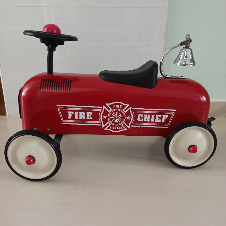 Fire Engine Walker, Babies & Kids, Infant Playtime on Carousell