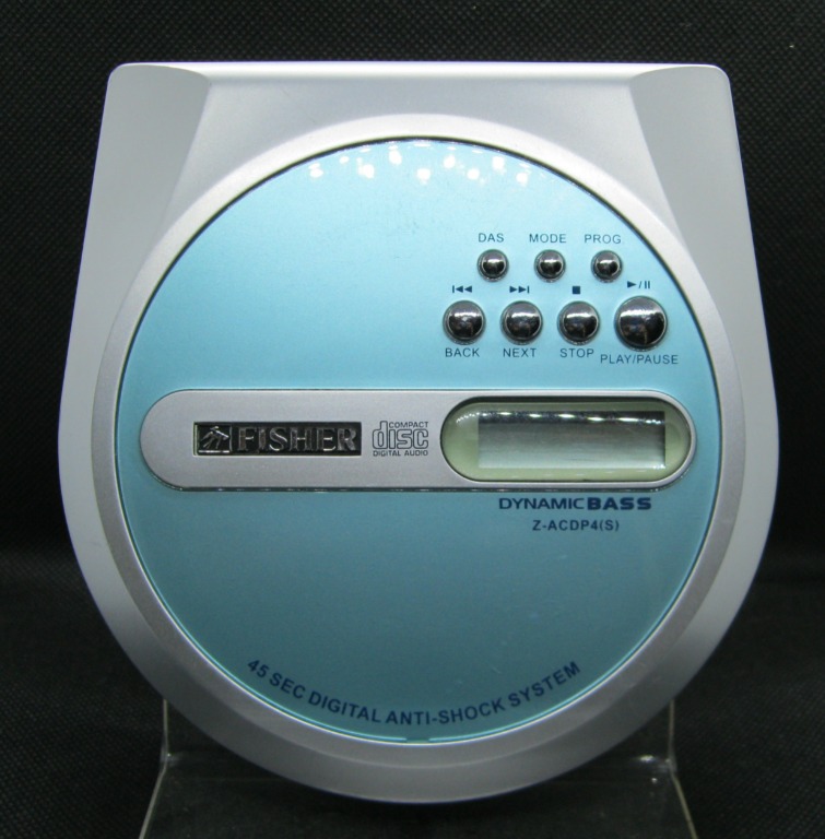 Fisher Portable CD Player Z-ACDP4(s), Audio, Portable Music Players on ...