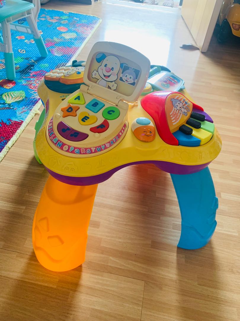 Activity /Musical Table, Babies & Kids, Infant Playtime on Carousell