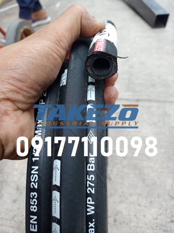 Forcestream Hydraulic Hose, Commercial & Industrial, Construction Tools ...