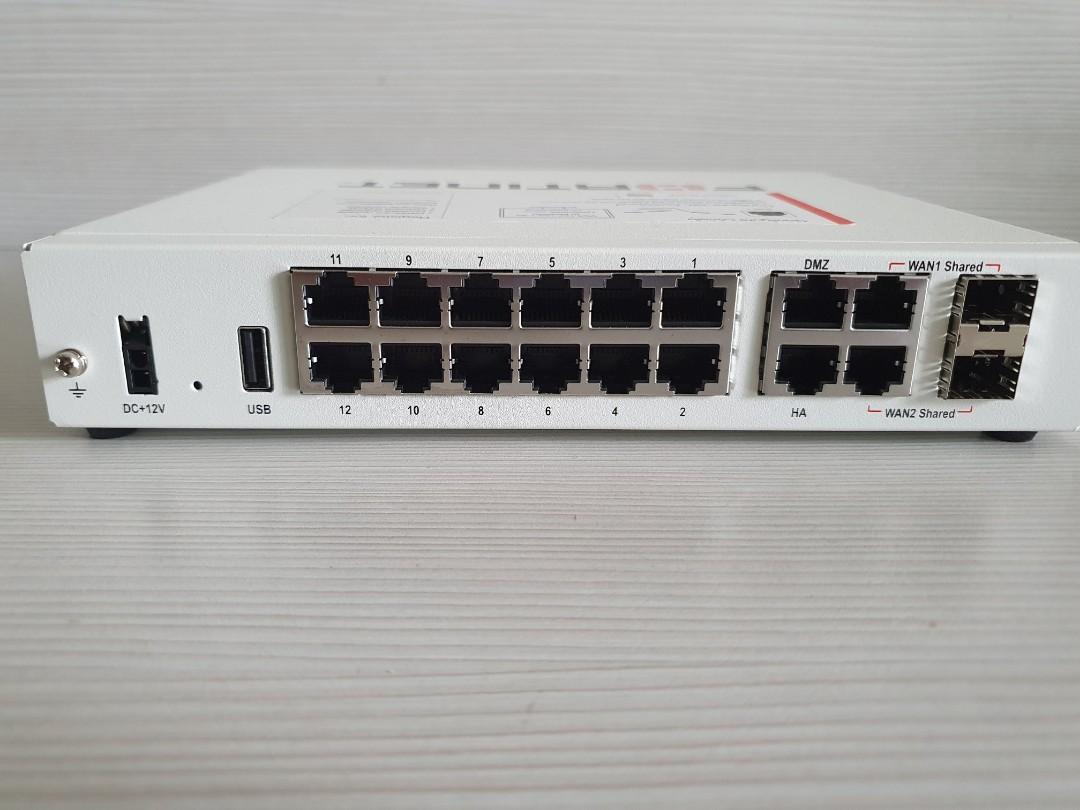 Fortigate 80e Firewall, Computers & Tech, Office & Business Technology ...