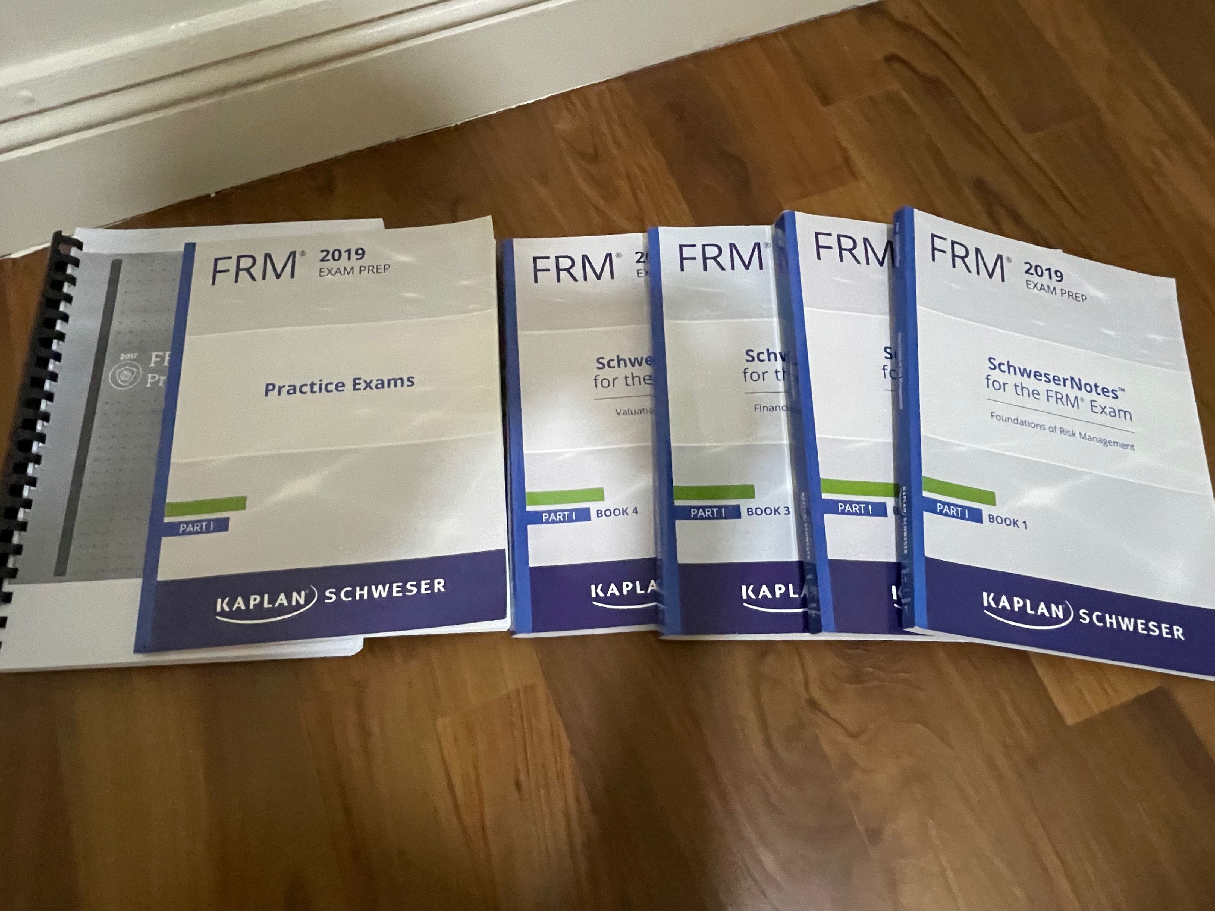 FRM part 1 textbooks (2019), Hobbies & Toys, Books & Magazines ...