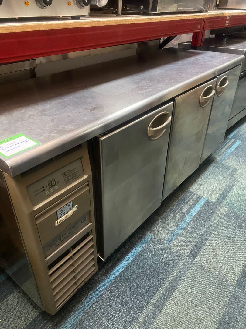 Fukushima 3 Doors Counter Chiller/Freezer/Combination, TV & Home ...