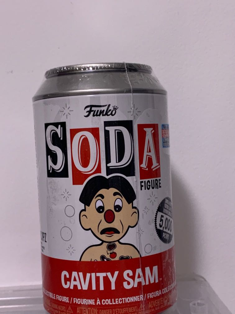 Funko Soda Cavity Sam, Hobbies & Toys, Toys & Games on Carousell