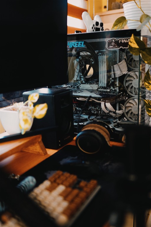 Gaming Computer Case - Inplay Robin 101 White Full Tower, Computers ...