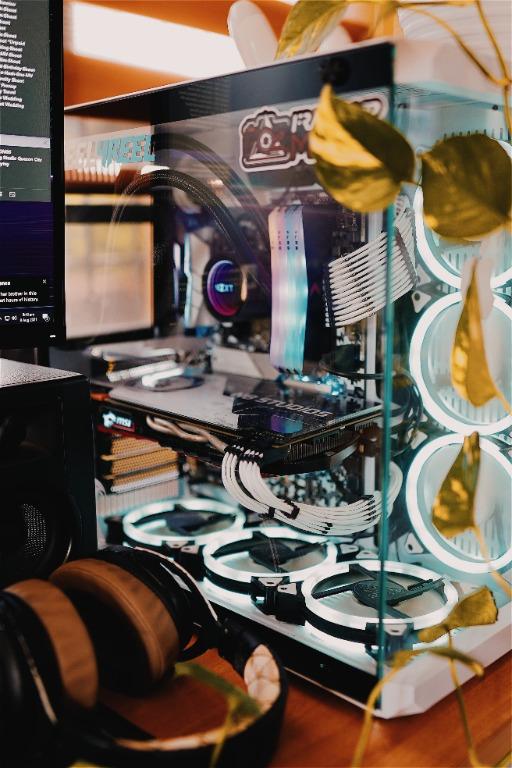 Gaming Computer Case - Inplay Robin 101 White Full Tower, Computers ...