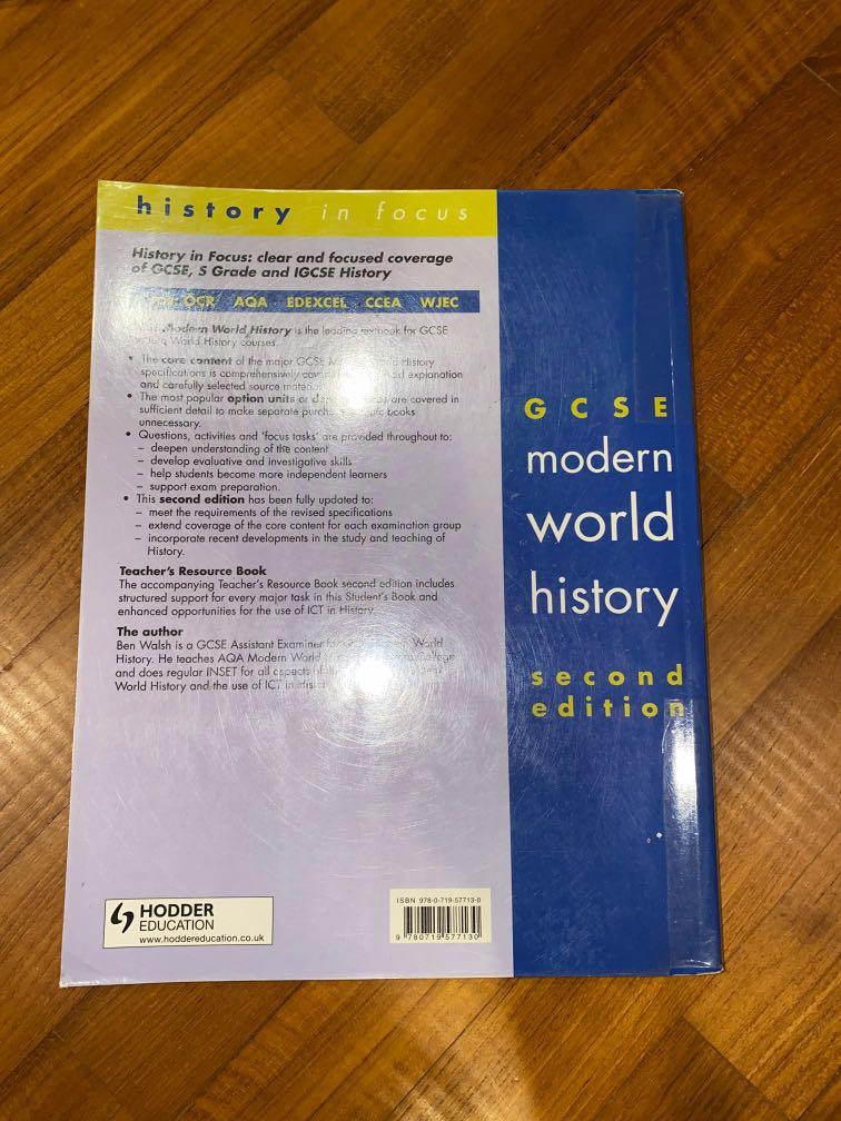 GCSE Modern World History Textbook, Hobbies & Toys, Books & Magazines ...