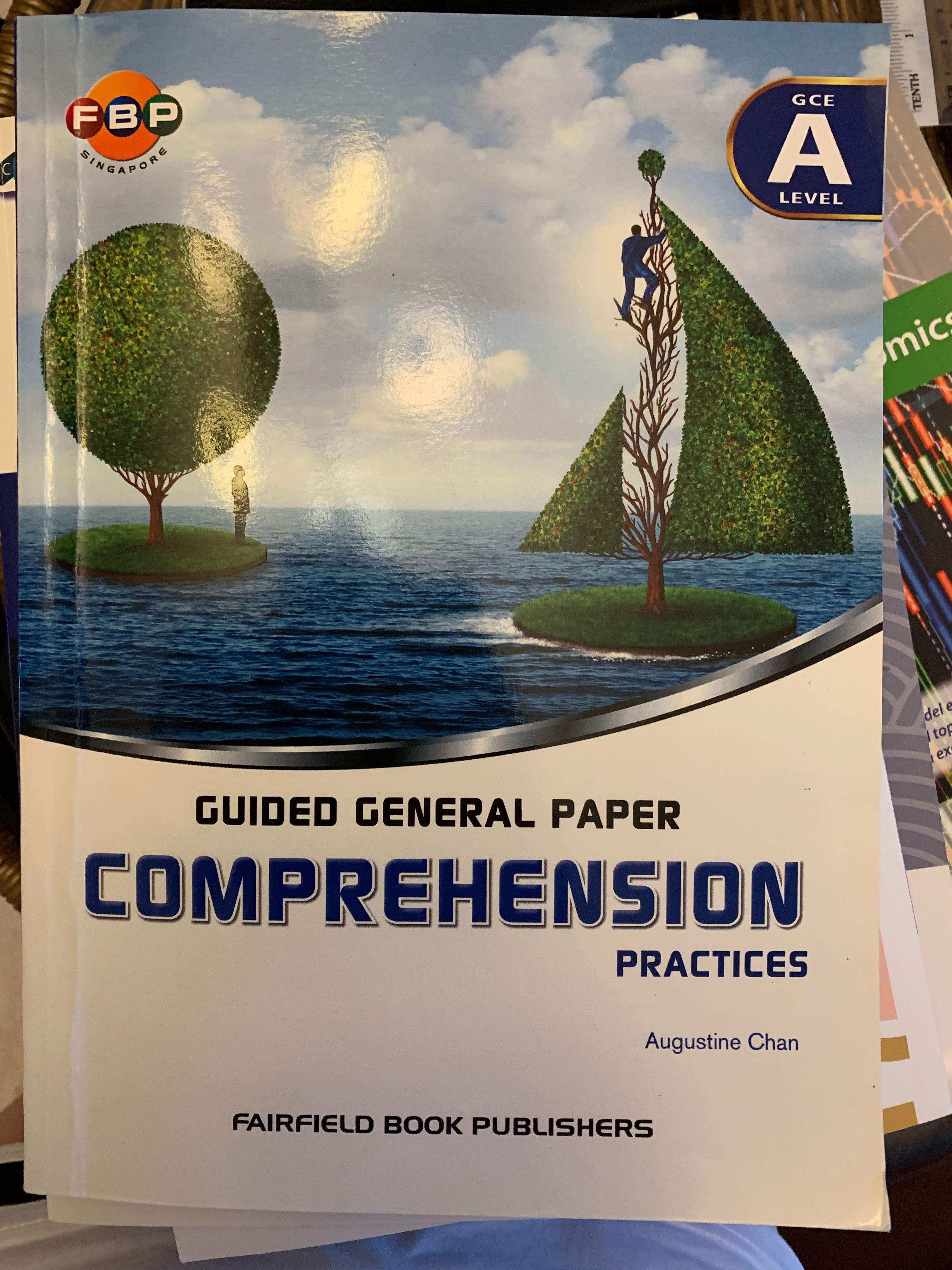 General Paper A Levels Comprehension Paper 2 Practice, Hobbies & Toys ...