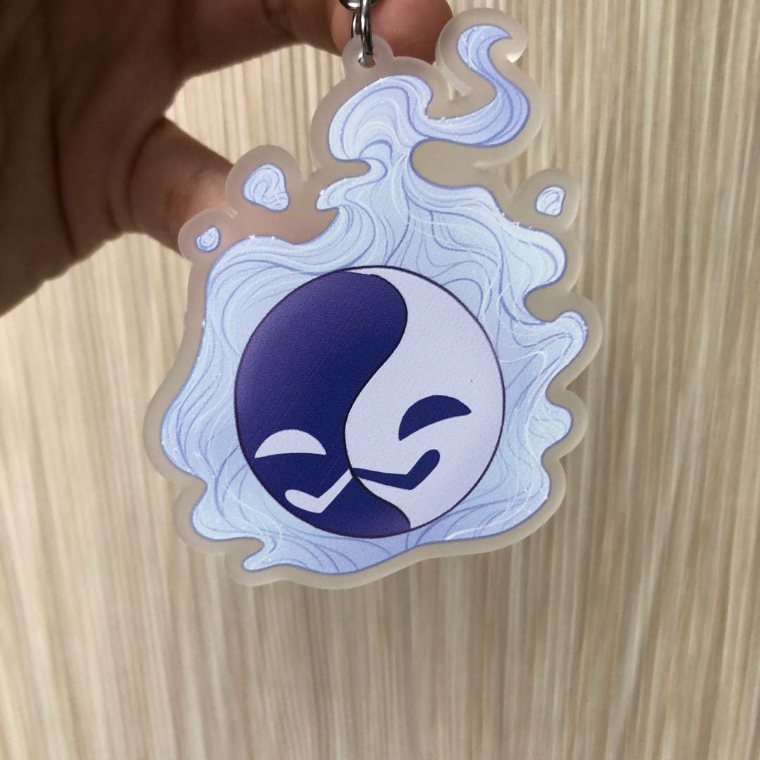 Genshin Impact Keychain - QiQi, Hobbies & Toys, Memorabilia ...