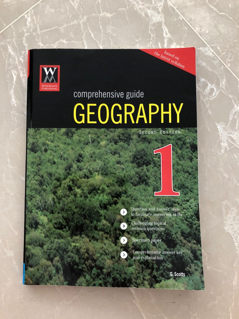 Geography guide book 1 ( 2nd edition ), Hobbies & Toys, Books ...