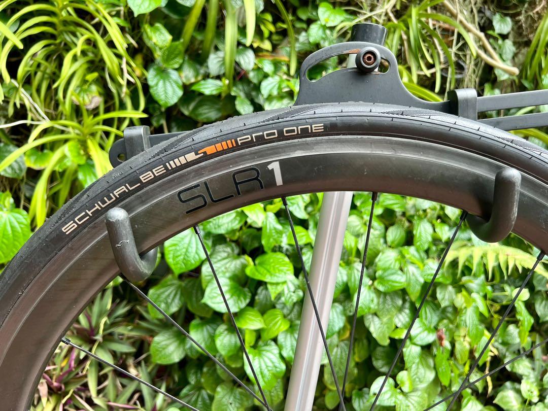Giant SLR 1 42mm Wheelset - Rim brake, Sports Equipment, Bicycles ...