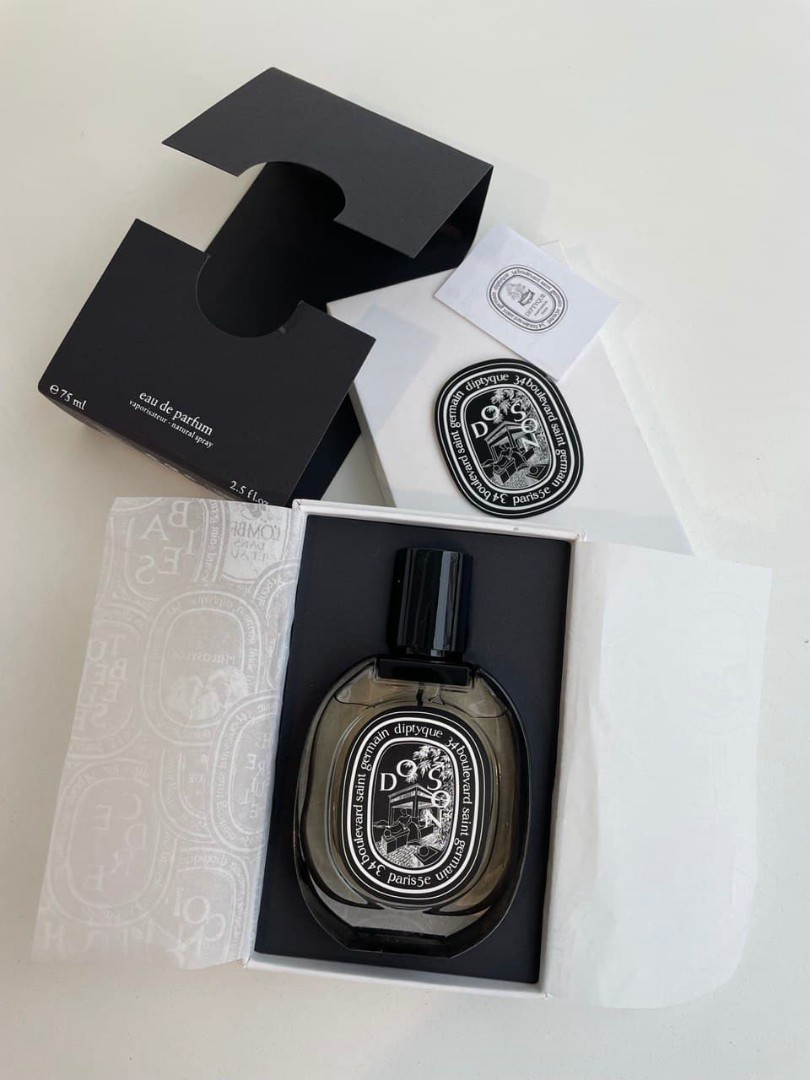 (GIFT BOX EDITION) DIPTYQUE DO SON EDP 75ML, Beauty & Personal Care ...