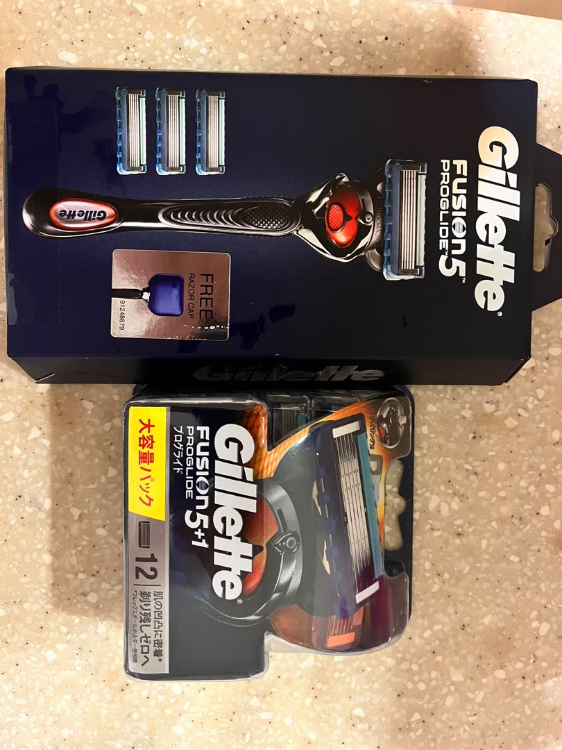 Gillette fusion 5 pro glide, Beauty & Personal Care, Men's Grooming on ...