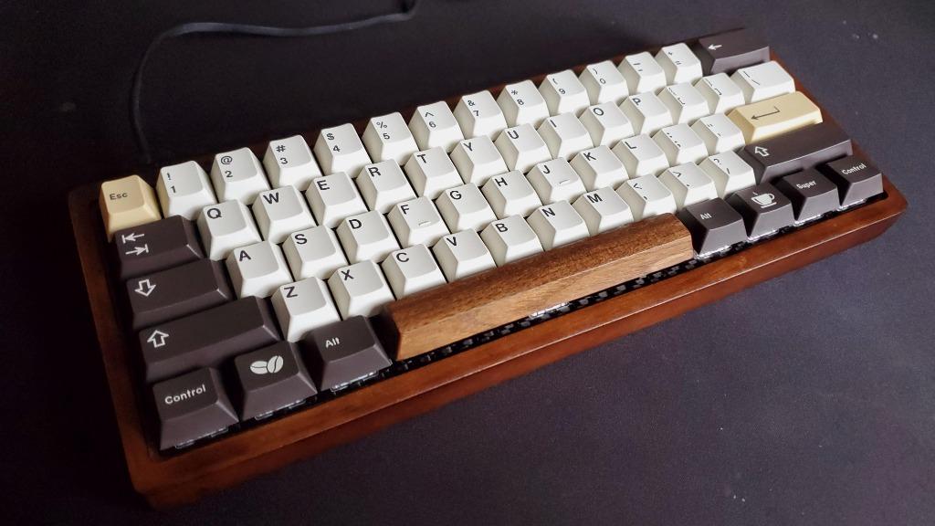 GMK Cafe Coffee Themed PBT Keycaps, Computers & Tech, Parts ...