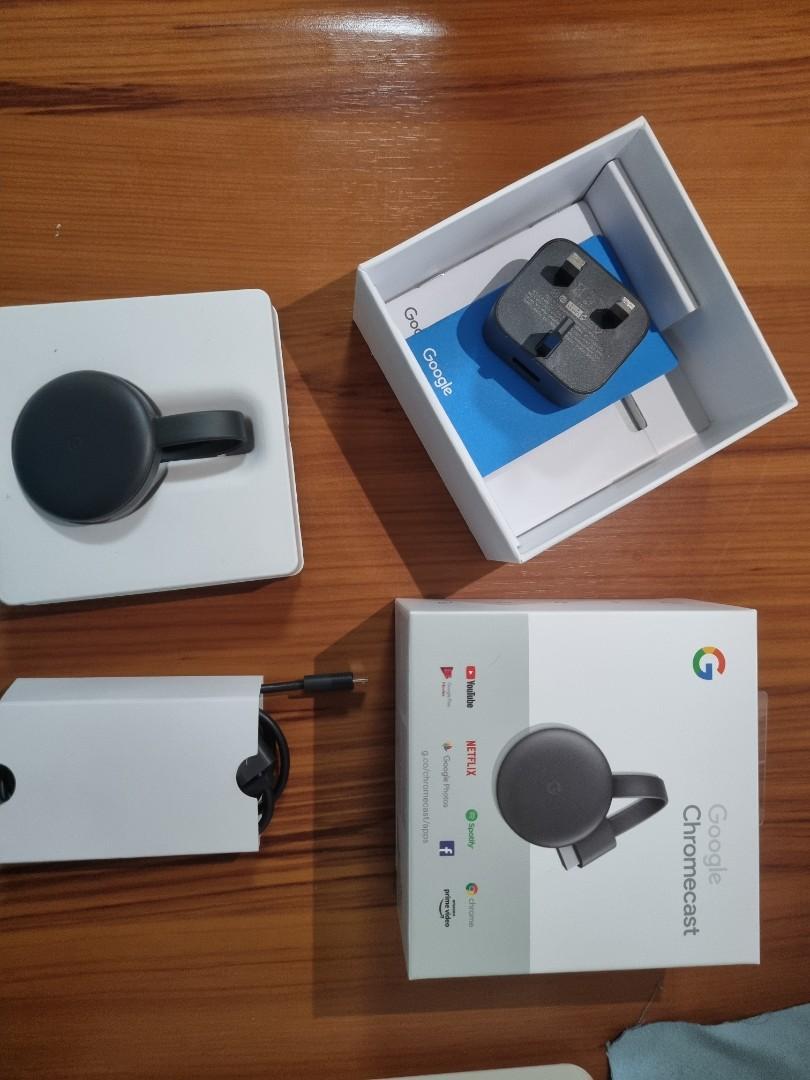 Google Chromecast ( 3rd Gen), TV & Home Appliances, TV & Entertainment ...